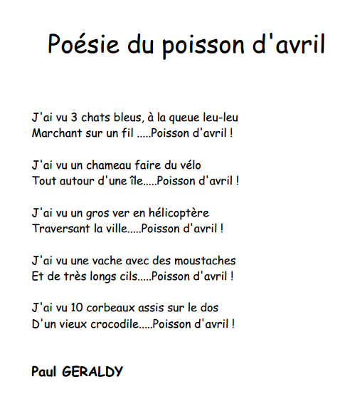 poisson avril - Page 2