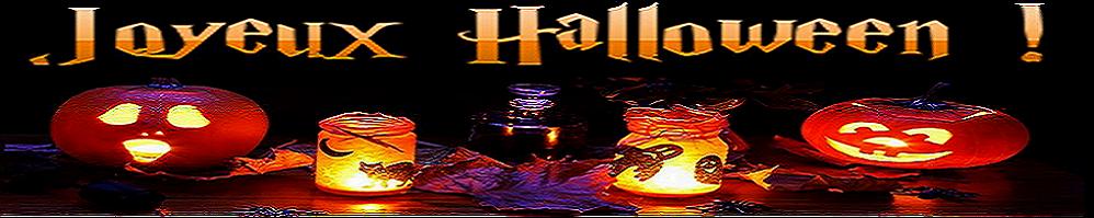 Joyeux halloween