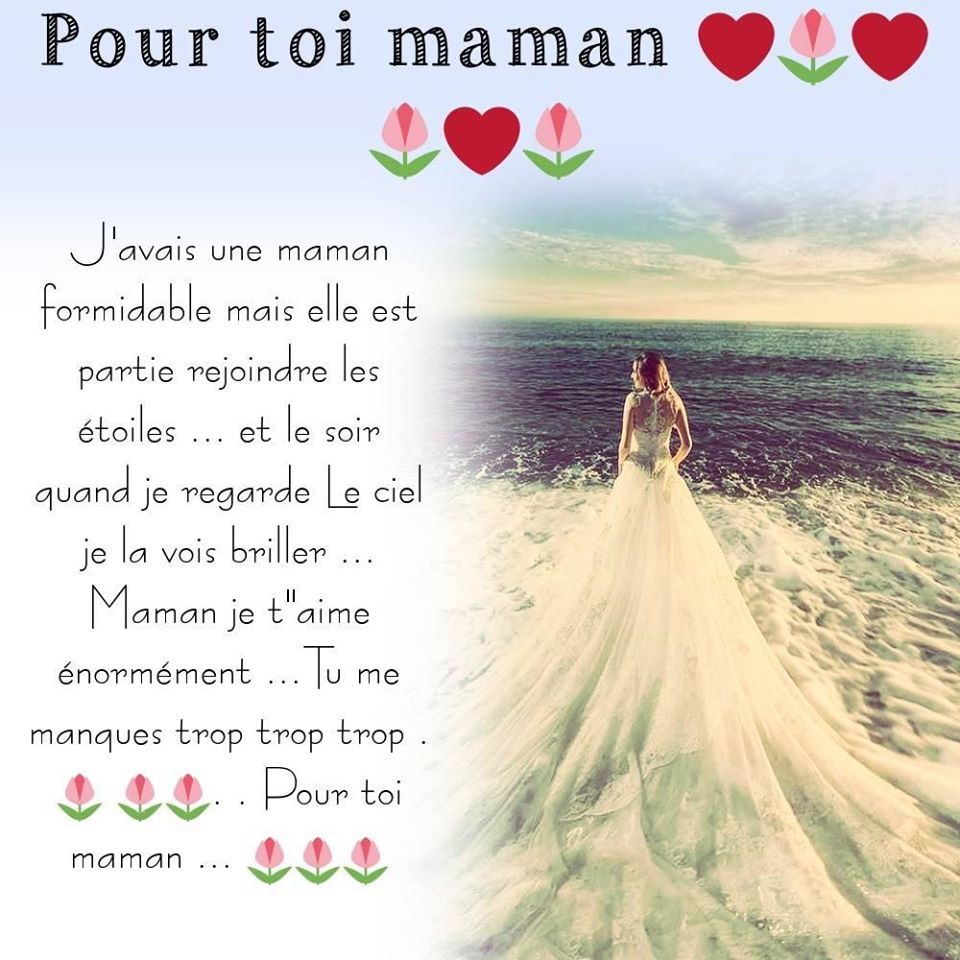 Maman Mon Ange Toujours Dans Mon Coeur